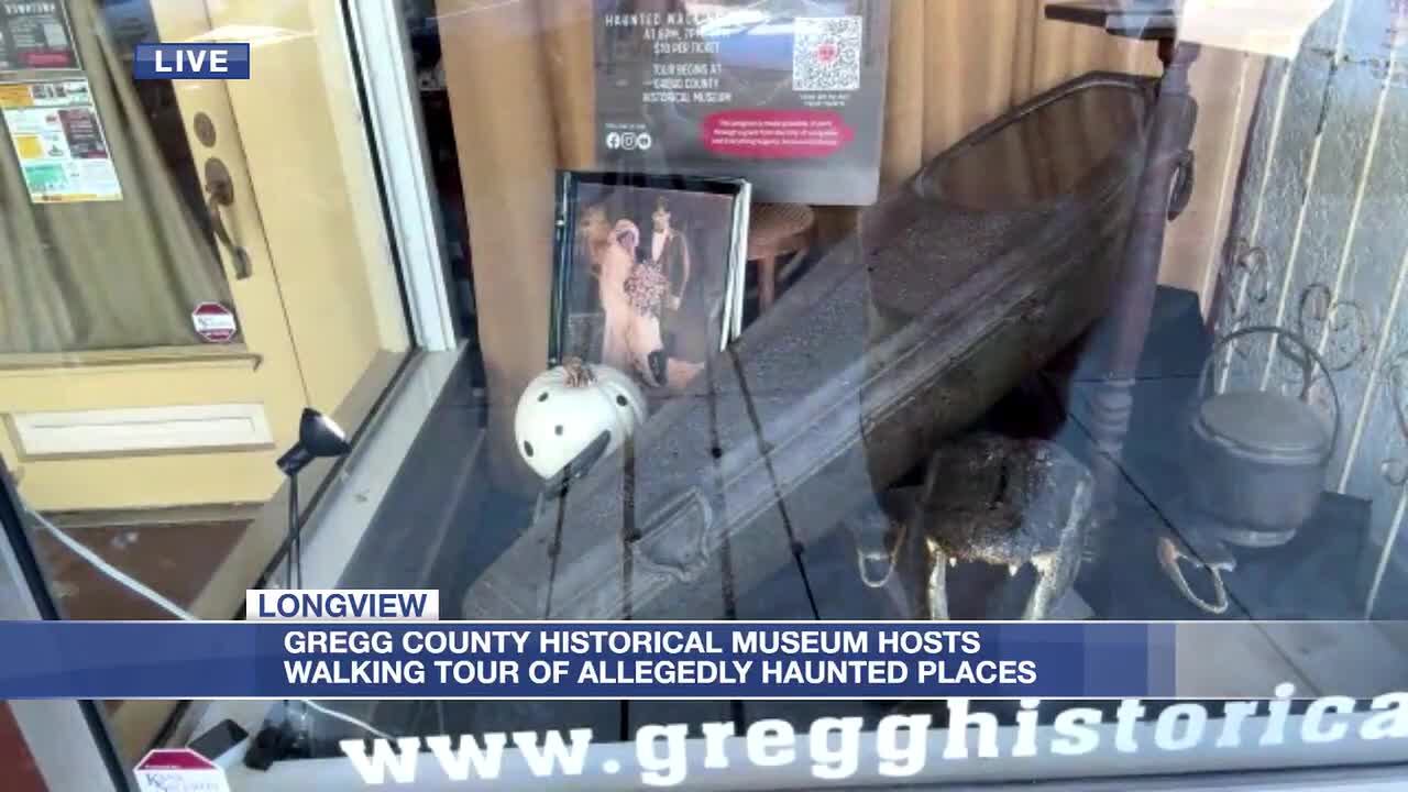 Gregg County Historical Museum hosting haunted walking tour of Longview