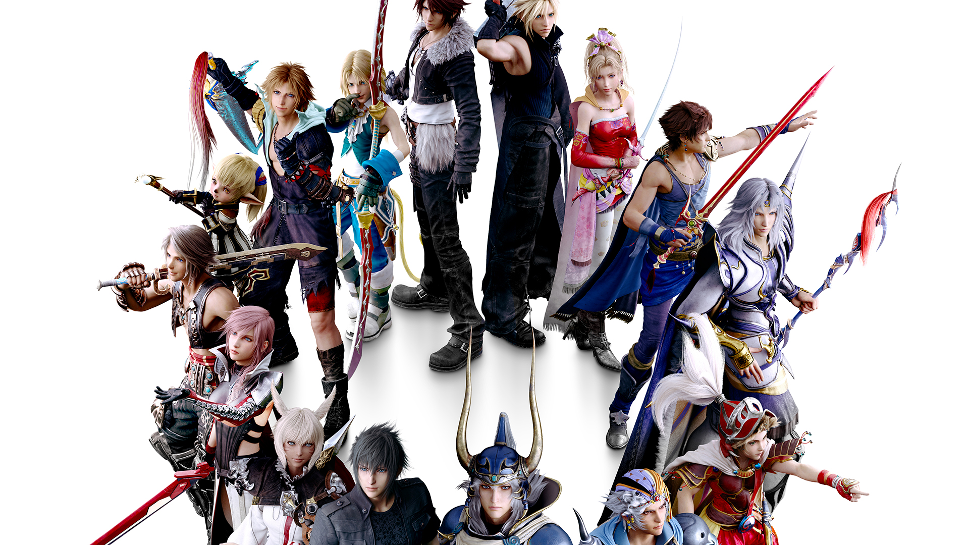 The Franchise Square Enix Should Use to Chase Trends, But Isn't