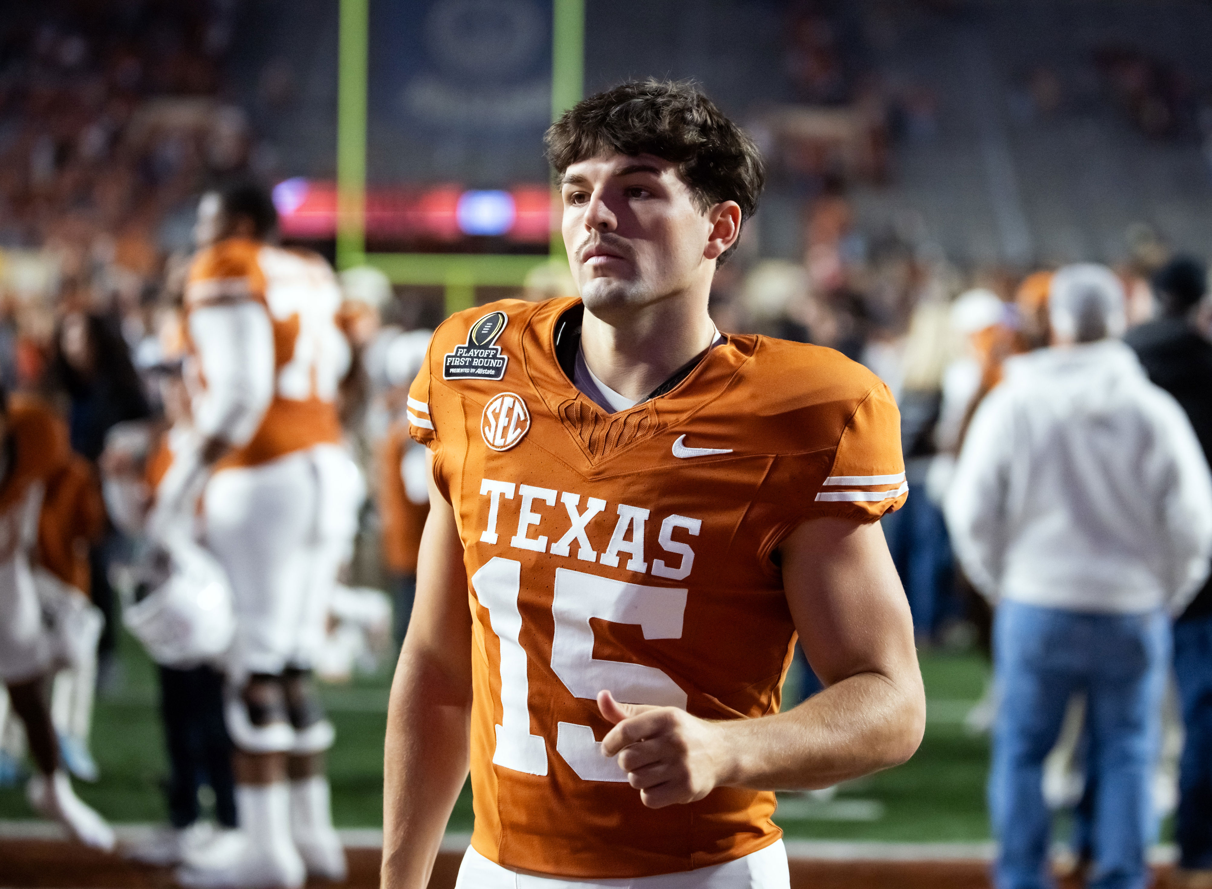 Texas K Will Stone leaves program
