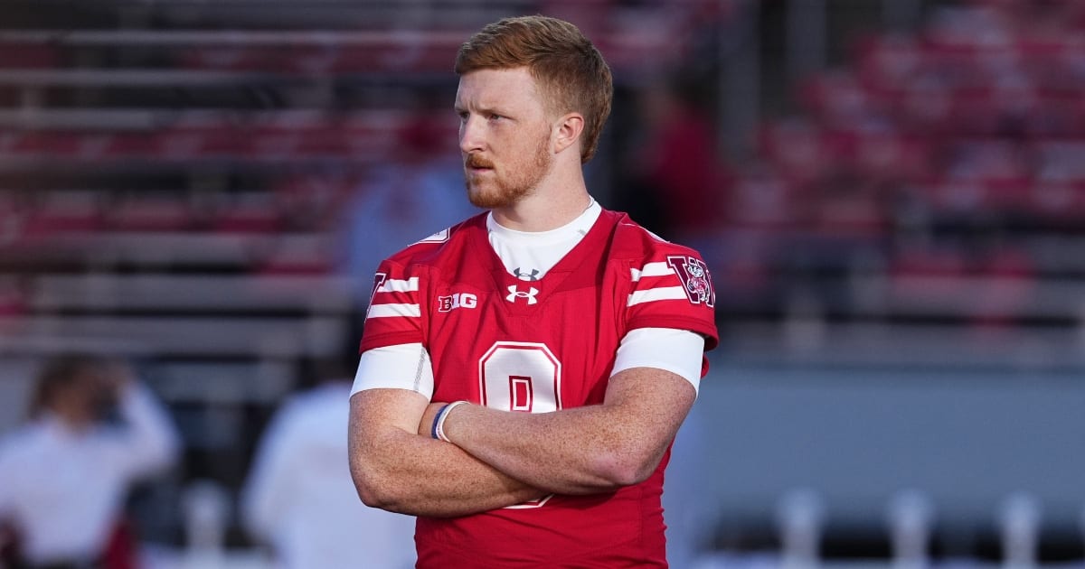 Billy Edwards Jr. injury update: Luke Fickell addresses Wisconsin’s QB ...