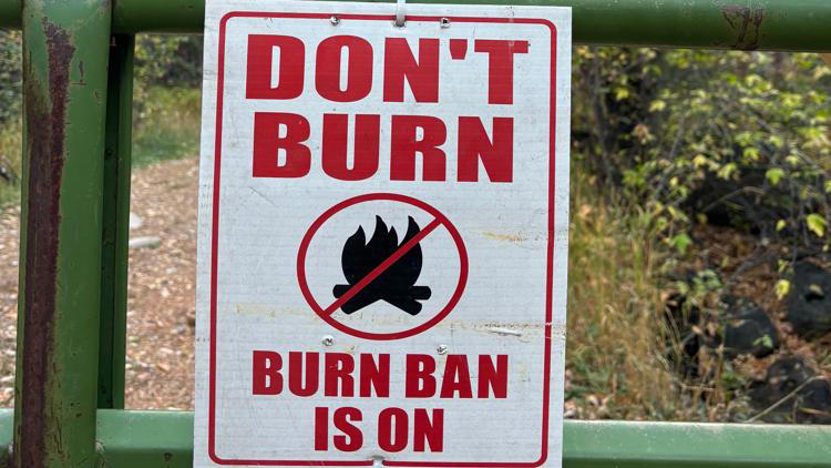 What Tampa Bay-area counties are still under a burn ban?