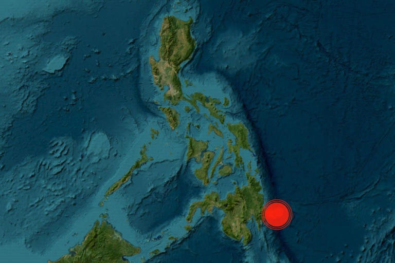 Series of earthquakes strike Philippines today—days after tsunami warning