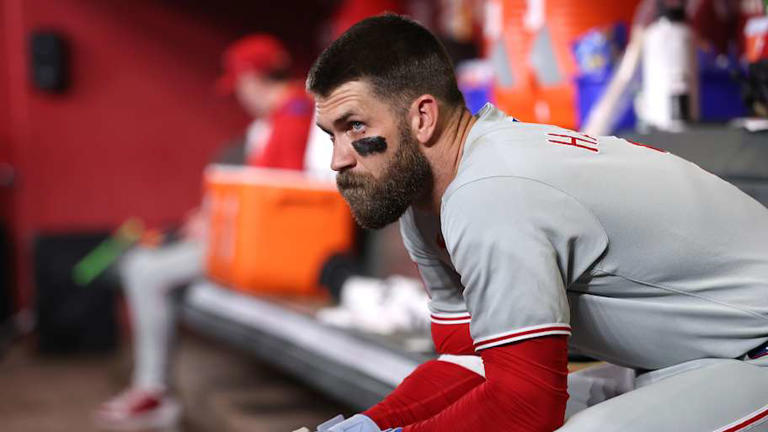 Philly radio has absolutely unhinged take on Bryce Harper's future with ...
