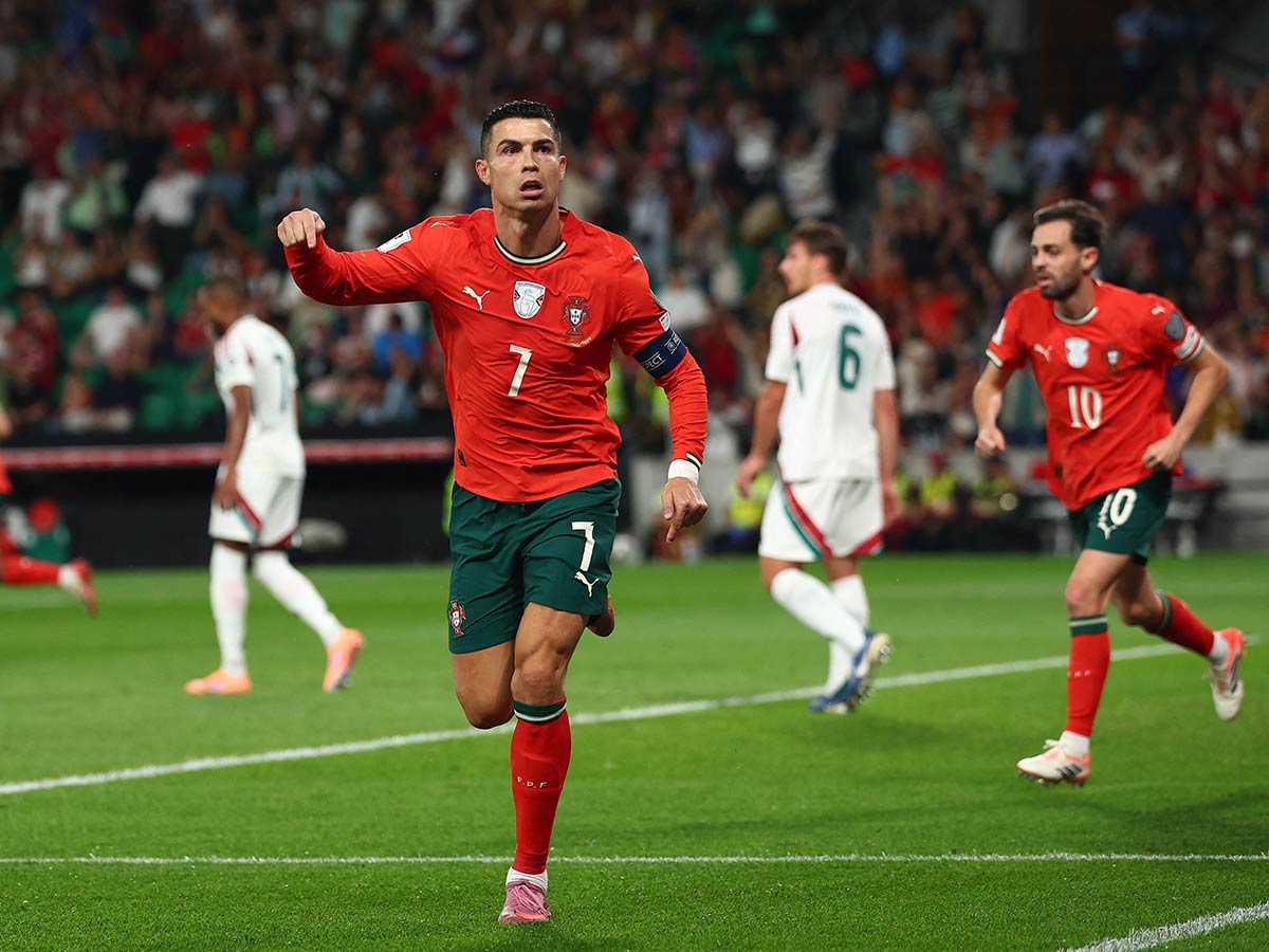 Cristiano Ronaldo vuelve a hacer historia