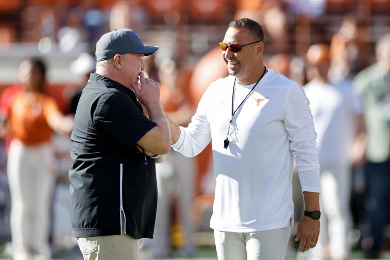 Everything Kentucky coach Mark Stoops said about Texas QB Arch Manning ...