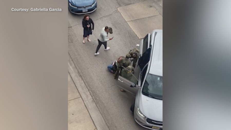 WGN employee Debbie Brockman, detained by Border Patrol agents, issues ...