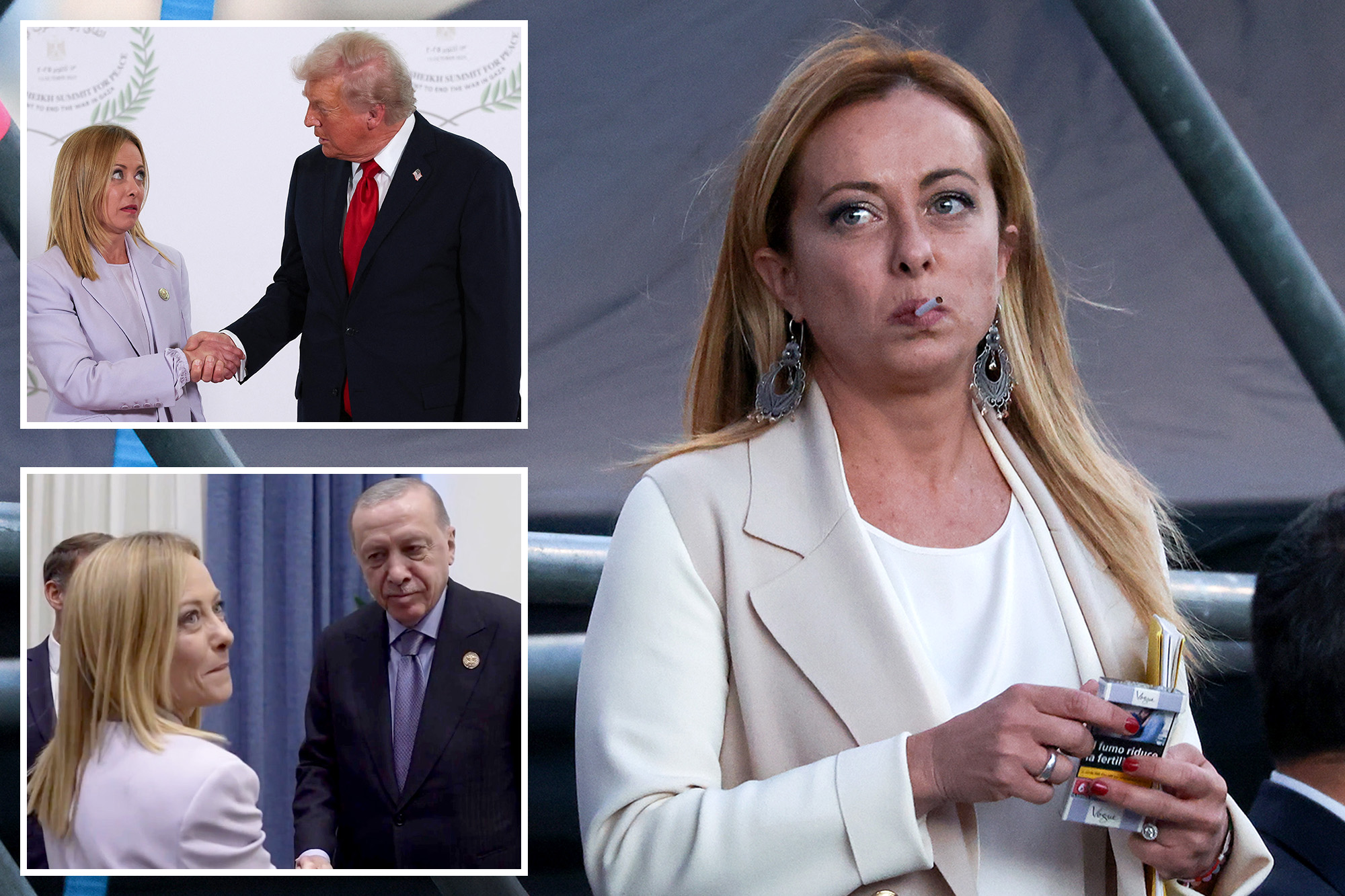 Italian PM Giorgia Meloni jokes she’d ‘kill someone’ if she was forced ...