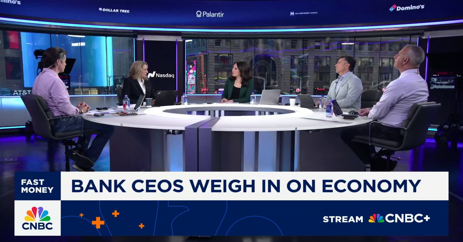 'Fast Money' traders talk comments from bank CEOs on the state of the ...