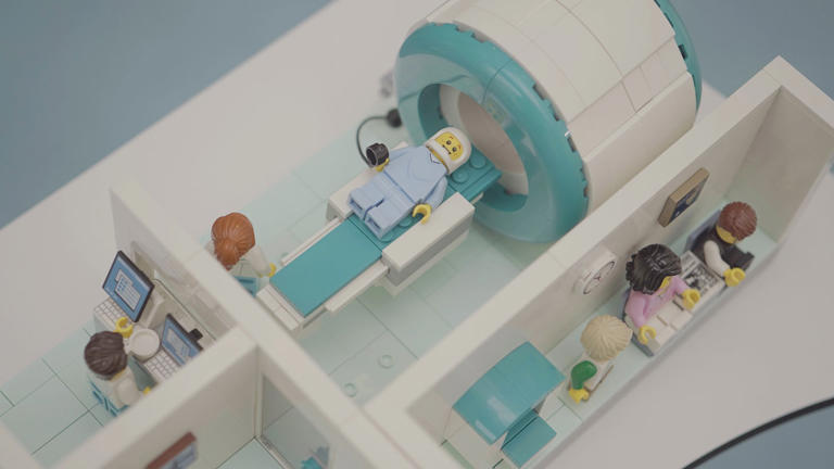 LEGO donates MRI scanner toys to children in hospitals. New research ...