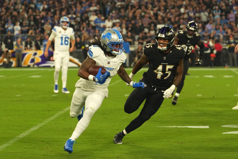 Ravens Report Card: Lamar Jackson's injury doesn't create a big enough ...