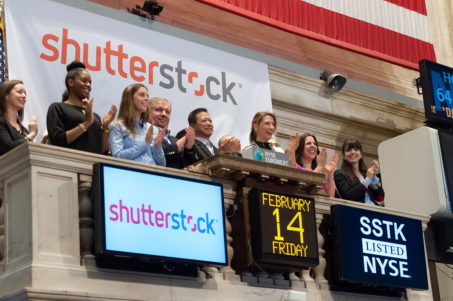 Shutterstock/Getty deal spread narrows amid report about US antitrust review