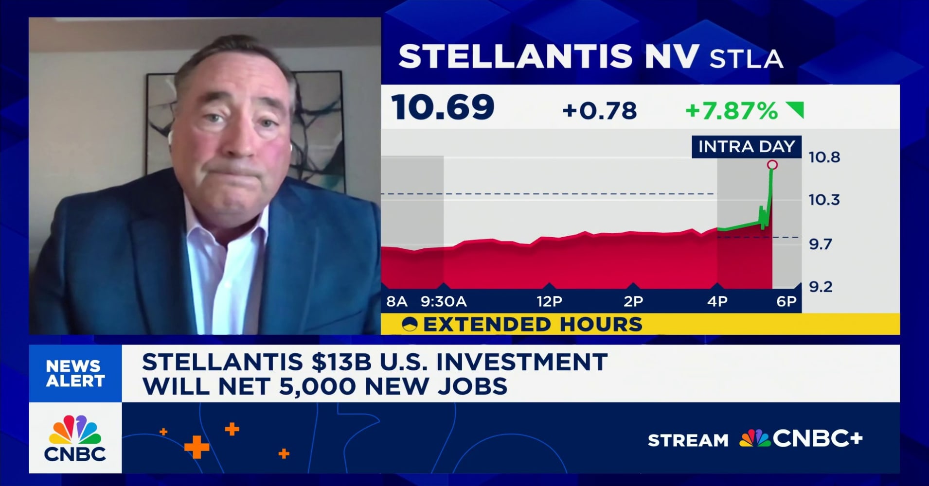Stellantis to invest $13 billion in U.S. operations, plans to add 5,000 ...