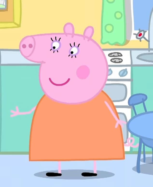 Mummy Pig bags role in film with fellow mums Oti Mabuse and Billie ...
