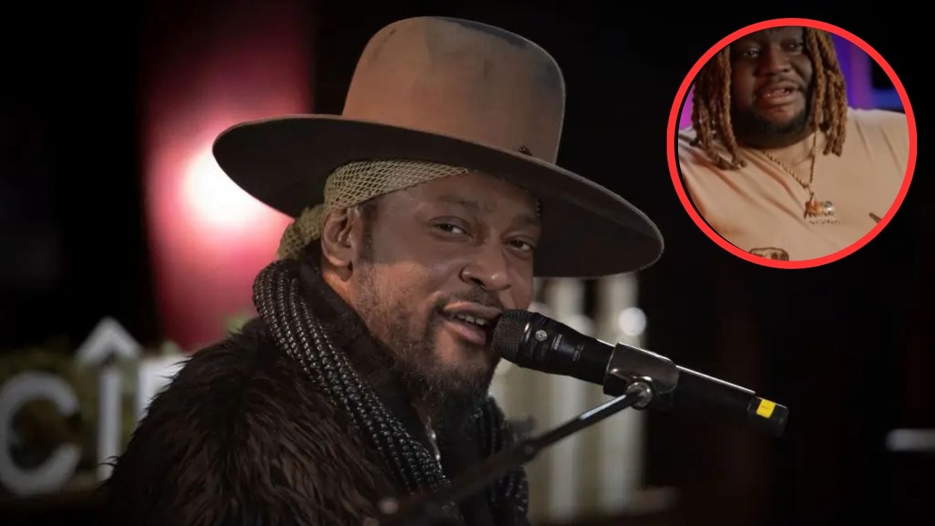‘Someone Check on Him’: D’Angelo’s Son Heartbroken After Losing Both ...