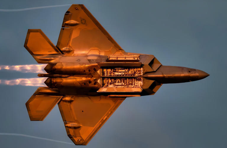 New US Air Force F-22 super raptor fighter is coming soon