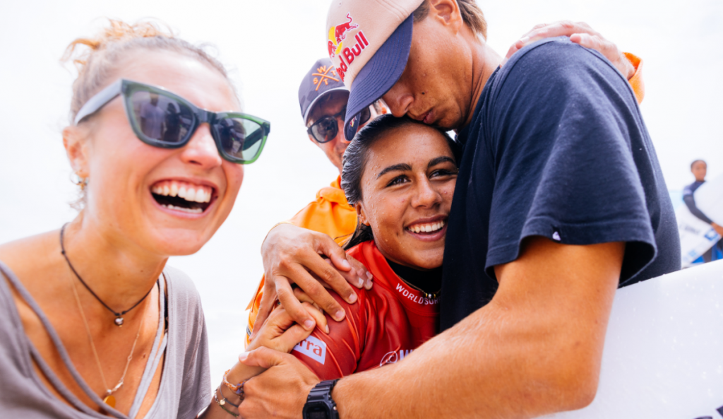 Red Bull picks up 14-year-old phenom surfer Tya Zebrowski