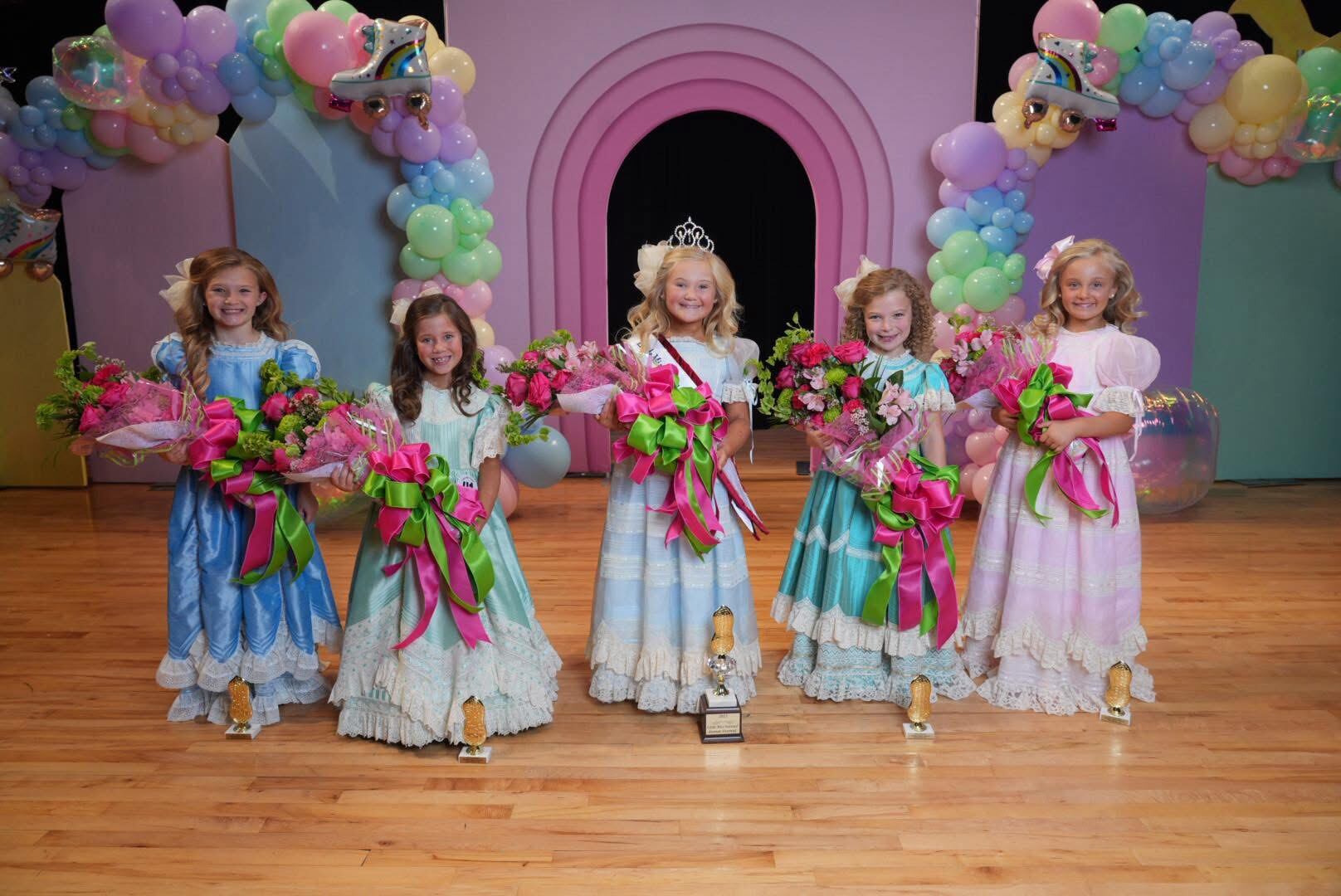 Mary Morgan Jackson crowned 2025 Little Miss National Peanut Festival