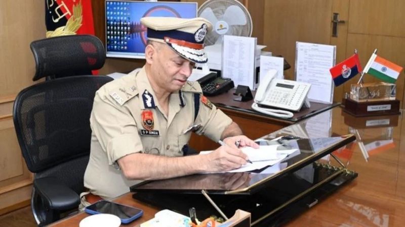 Haryana's new DGP OP Singh is an author, podcaster too