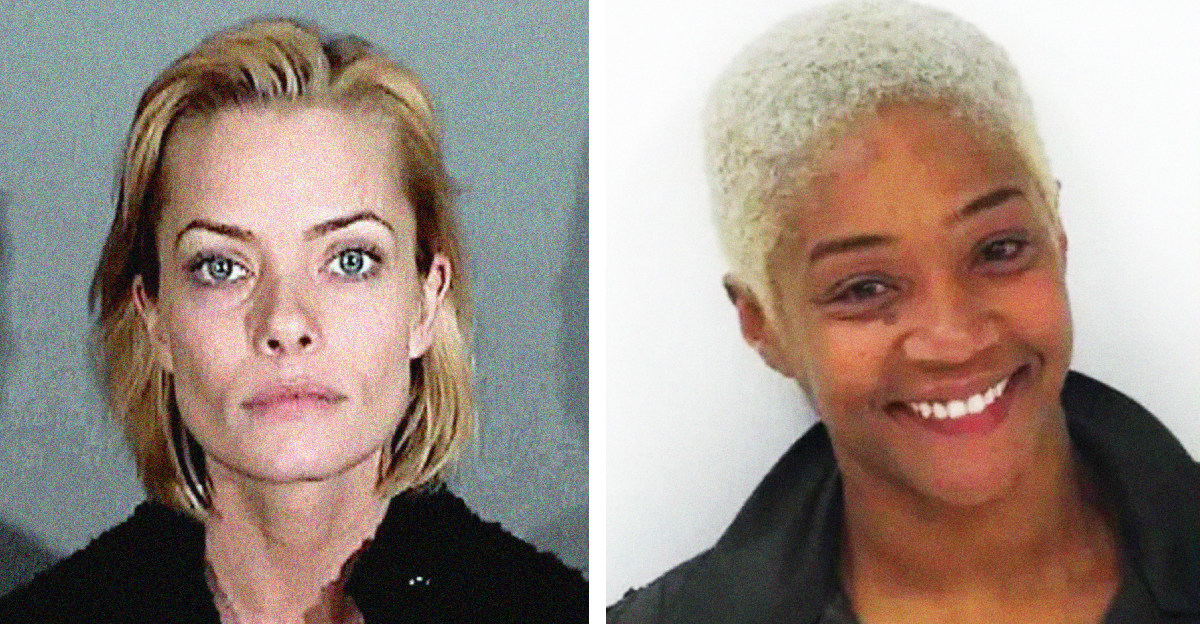 20 Mugshots of Famous Comedy Actresses