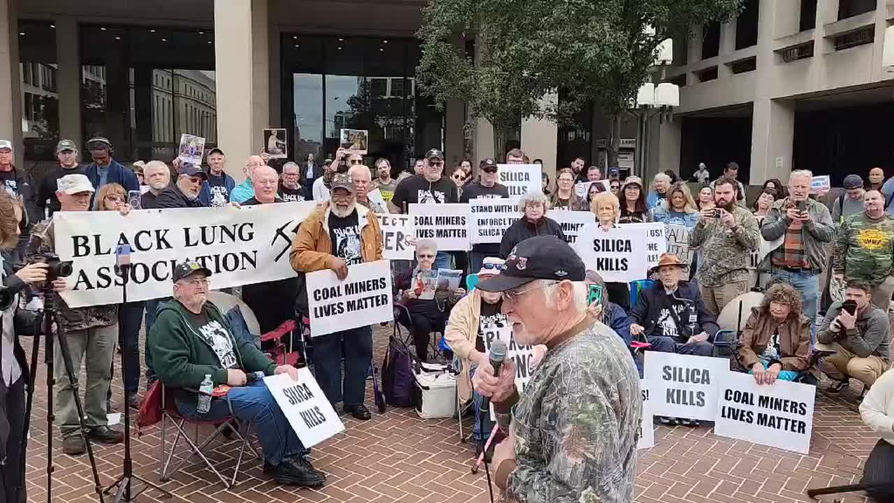 Coal miners, advocates rally in Washington to protest delays on black ...