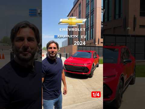 Chevrolet Equinox EV 2024 #Shorts | Jaime Gabaldoni