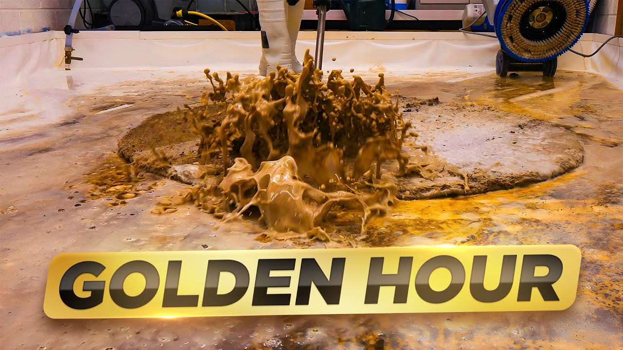 I discovered the magic of rug cleaning!