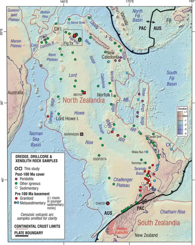 Earth’s 8th Continent Buried Under The Pacific Finally Mapped By Scientists