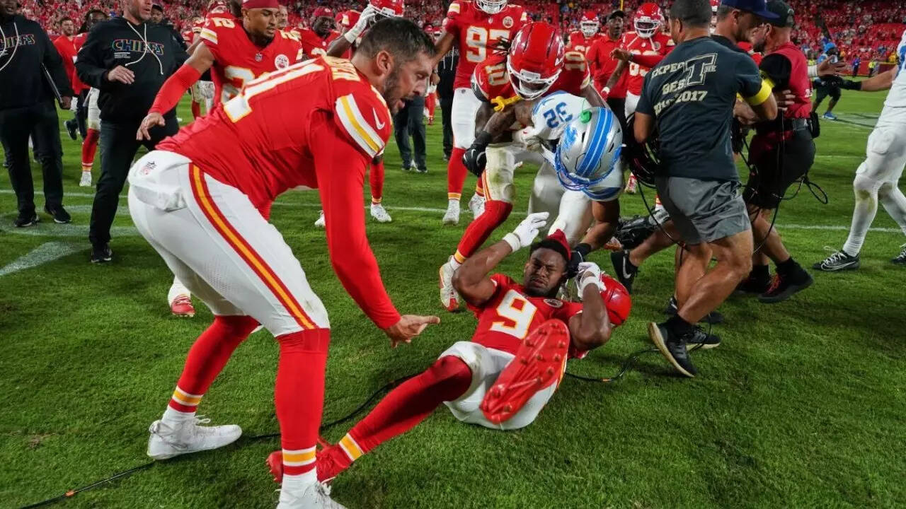 "The Kansas City Chiefs are cheaters": Fans fight back after Brian ...