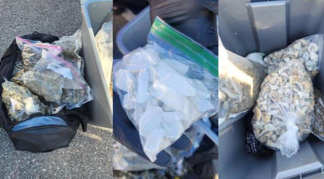 Snoozing Rolls-Royce Driver In Florida Wakes Up To A Mountain Of Drug ...