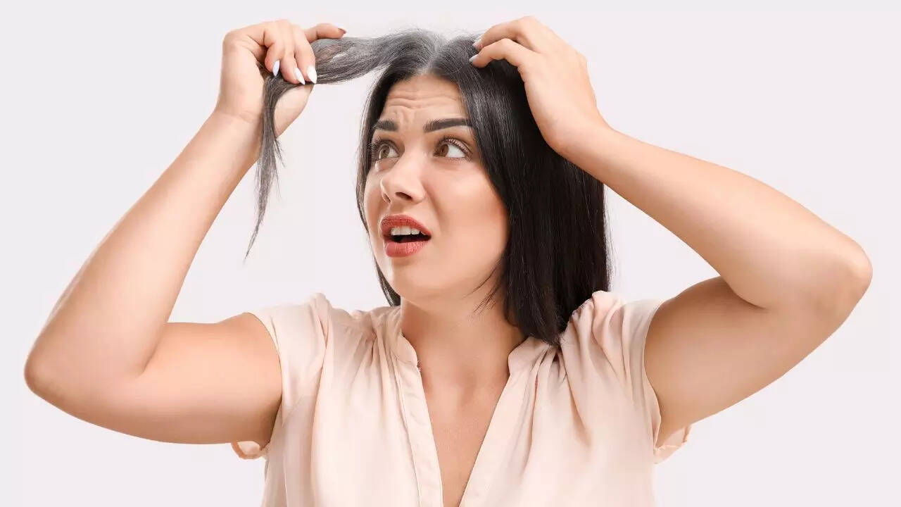 Gray hair reversal: How much of natural hair color can actually be ...