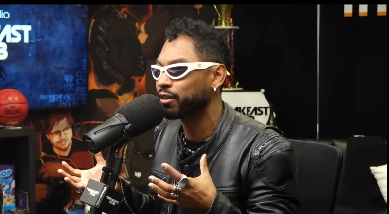 Singer Miguel reveals he purchased a gun after his son’s birth [VIDEO]
