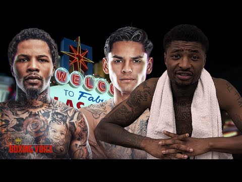 Marquis Taylor predicts Gervonta Davis vs Ryan Garcia "I don't think ...
