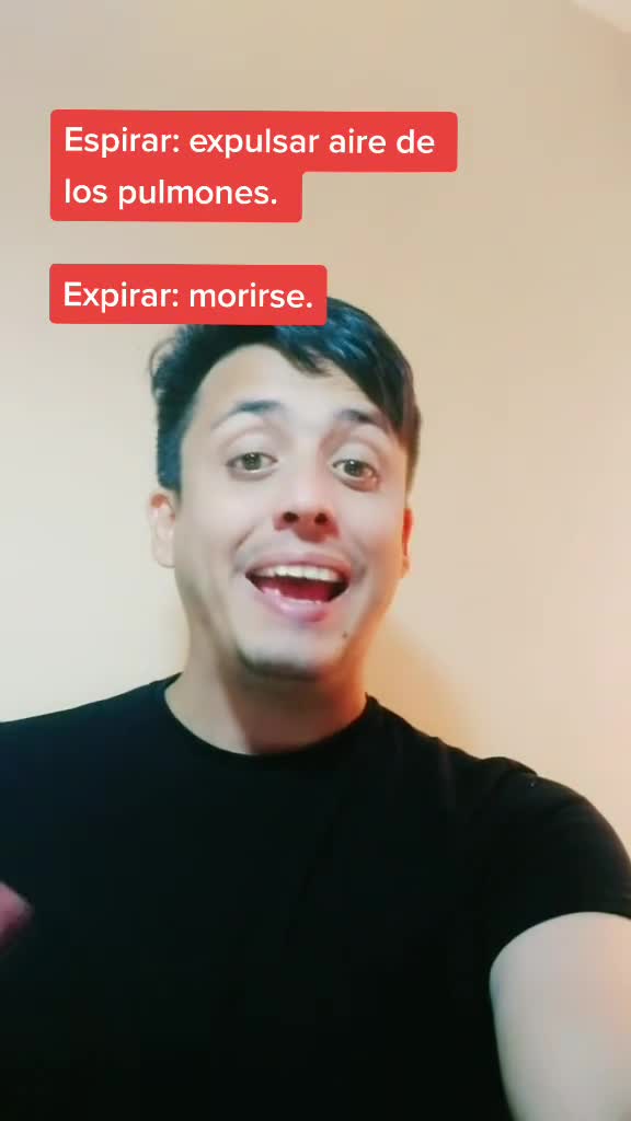 Diferencias entre espirar y expirar. #ortografía #gramática #redacció...