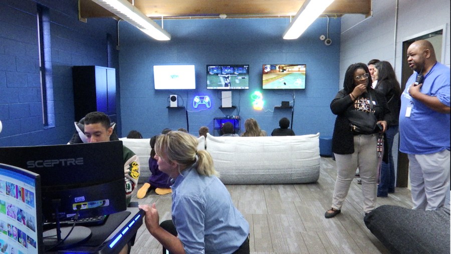 New Cox Innovation Lab unveiled at a local after school program