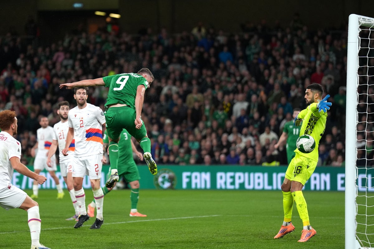 Evan Ferguson goal sees Ireland edge past Armenia to keep World Cup ...