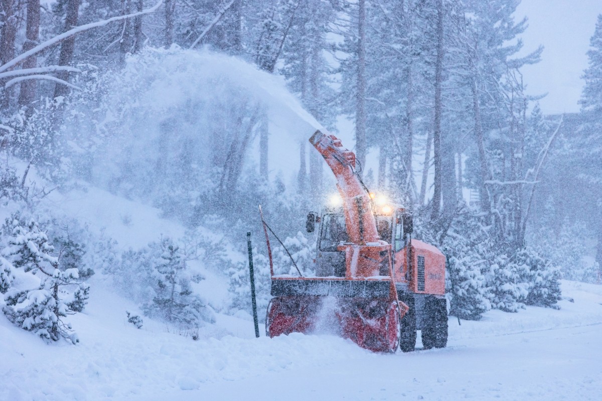Mammoth Is Buried—October Blizzard Dumps 10+ Inches