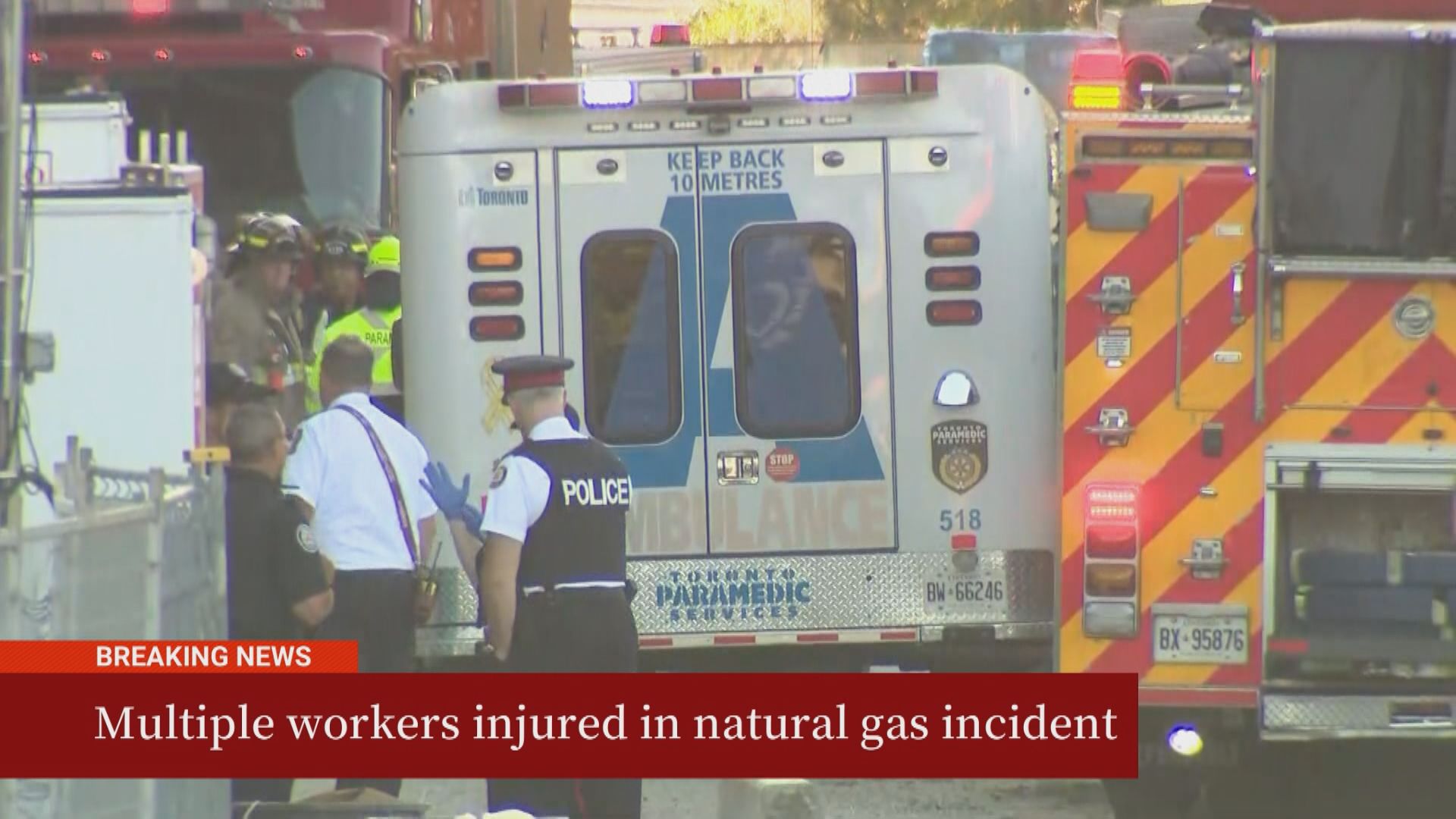 Multiple people injured in natural gas explosion at Toronto ...