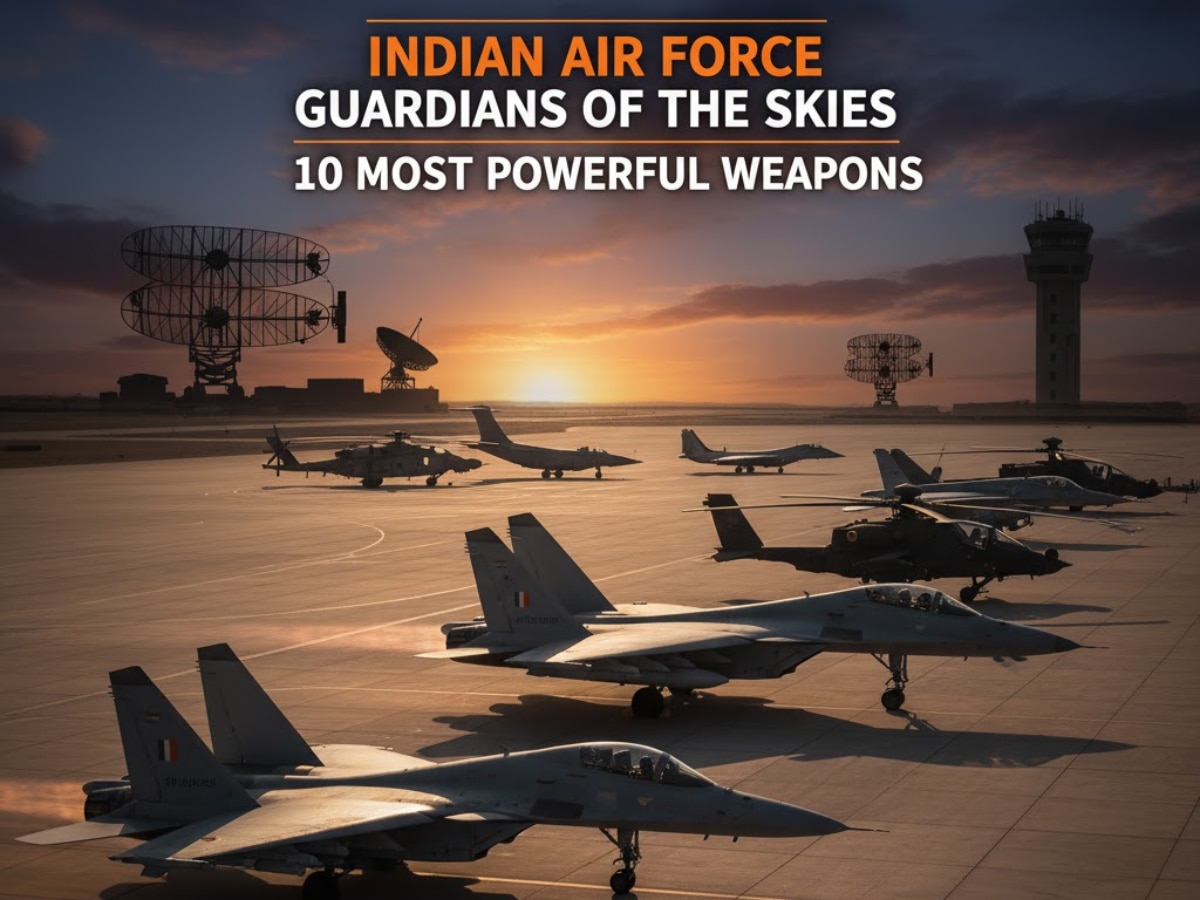 Rafale To Tejas: Top 10 Most Powerful Weapons That Make the Indian Air ...