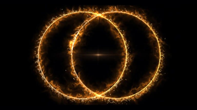 Astronomers spot the most powerful and distant 'odd radio circle' ever seen
