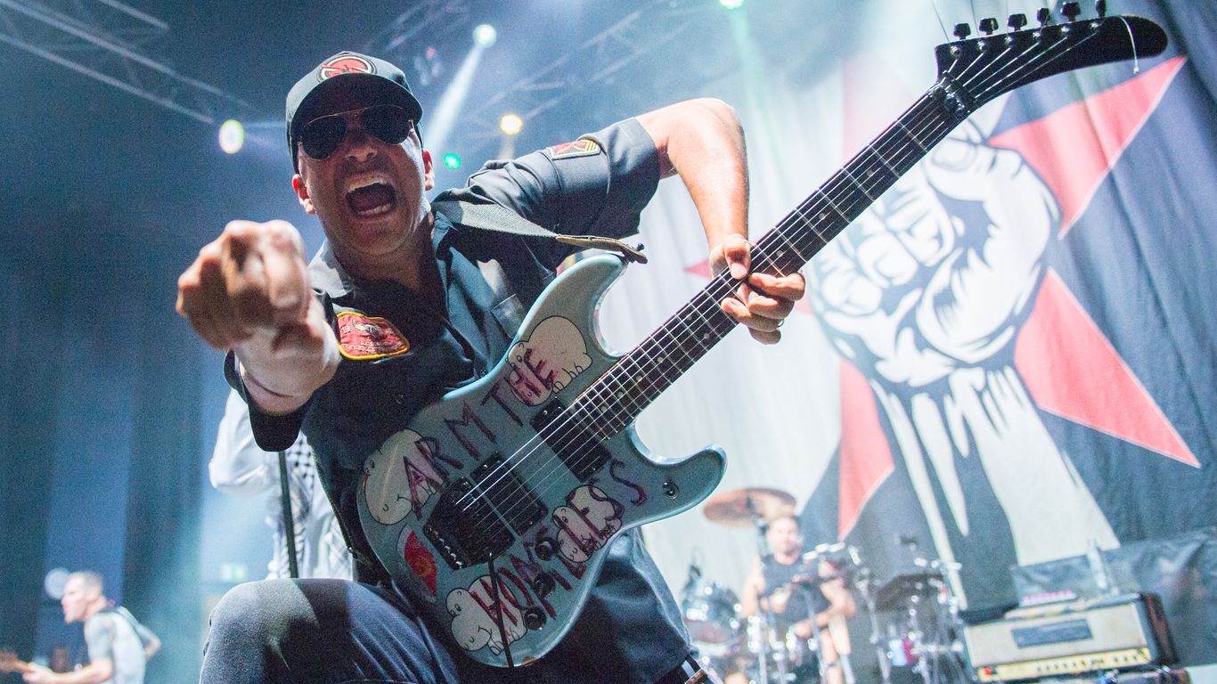 Tom Morello's "Revolution(s)" arrives as protest and performance collide