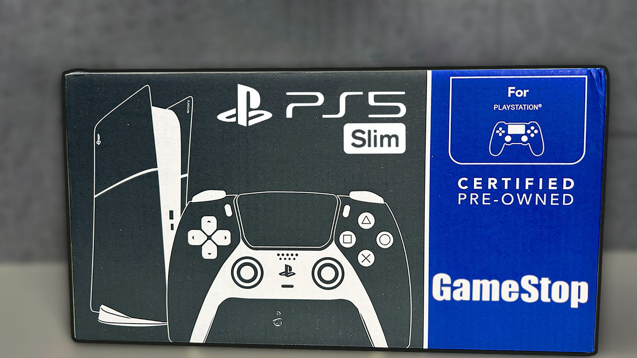 GameStop is destroying PS5 Slims...
