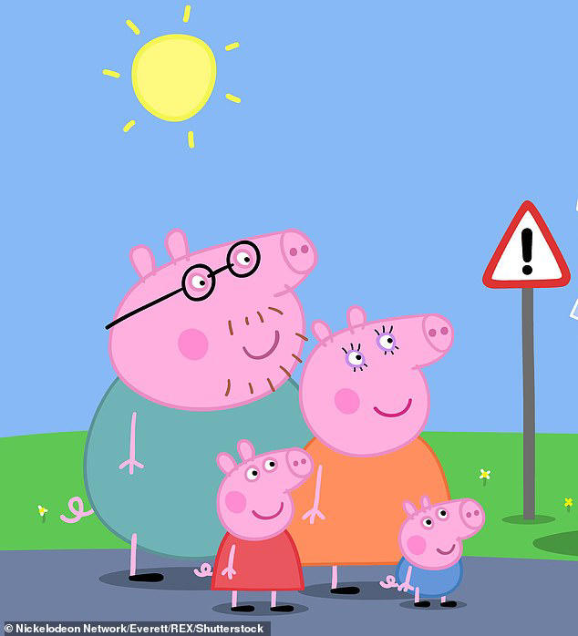 Mummy Pig bags role in film with fellow mums Oti Mabuse and Billie ...
