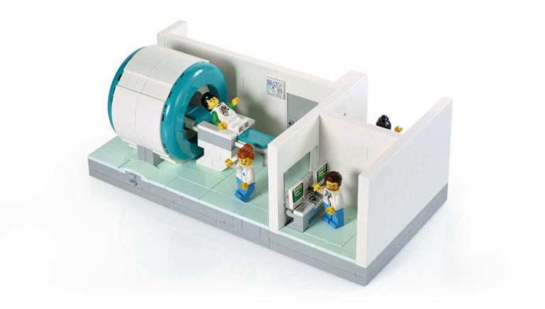 LEGO donates MRI scanner toys to children in hospitals. New research ...