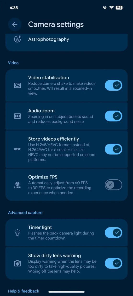 Pixel Camera 10.1 Update Refreshes UI & Adds Smart FPS Control
