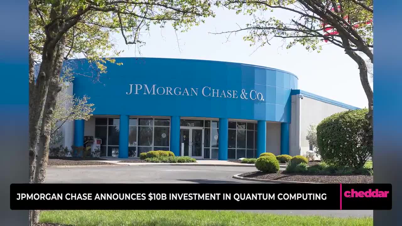 JPMorgan Chase Announces $10B Investment in Quantum Computing