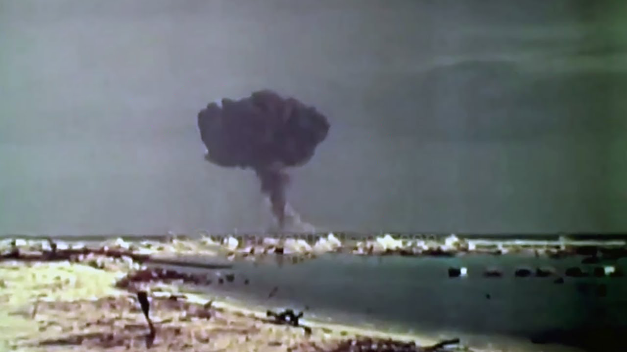 The Only Footage of a Nuclear Bomb Fizzle