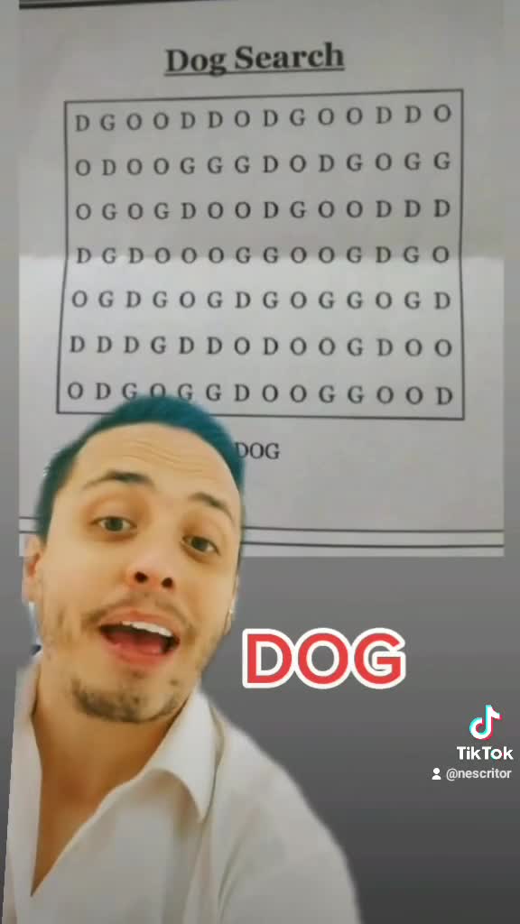 ¿La sopa de letras más difícil del mundo?