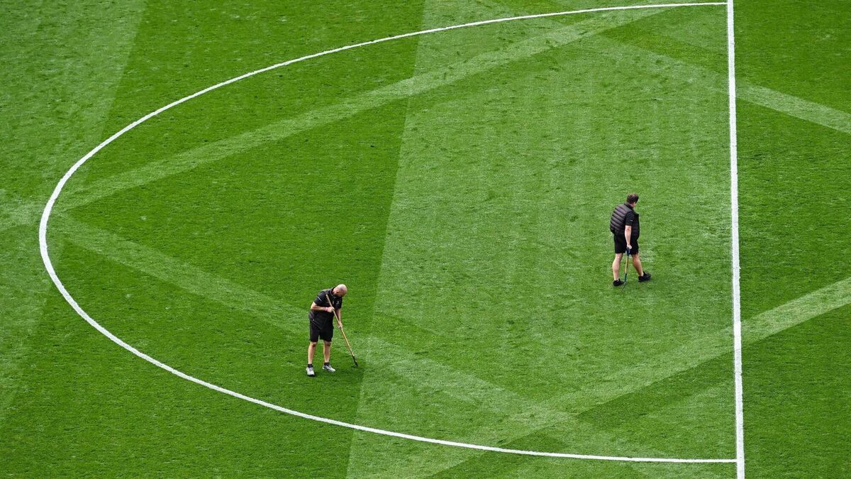 Blurred lines: increase visibility of pitch markings, says Rock