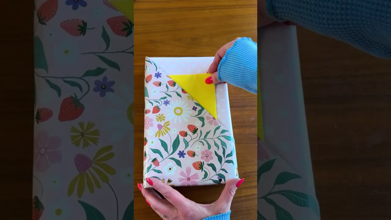 Birthday Paper Craft and Gift Wrapping! 🎁