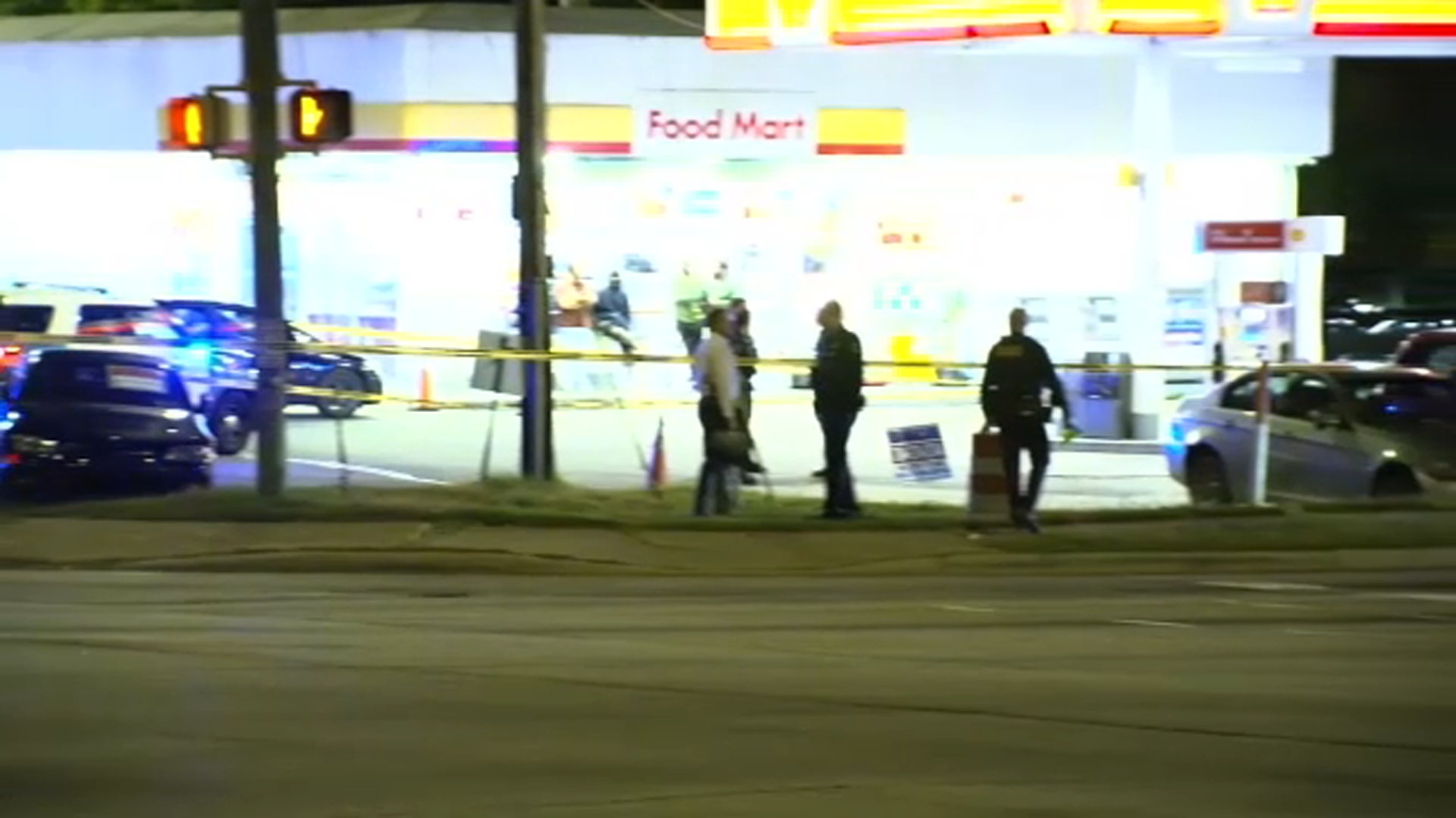 Two men shot overnight at Shell gas station in Raleigh